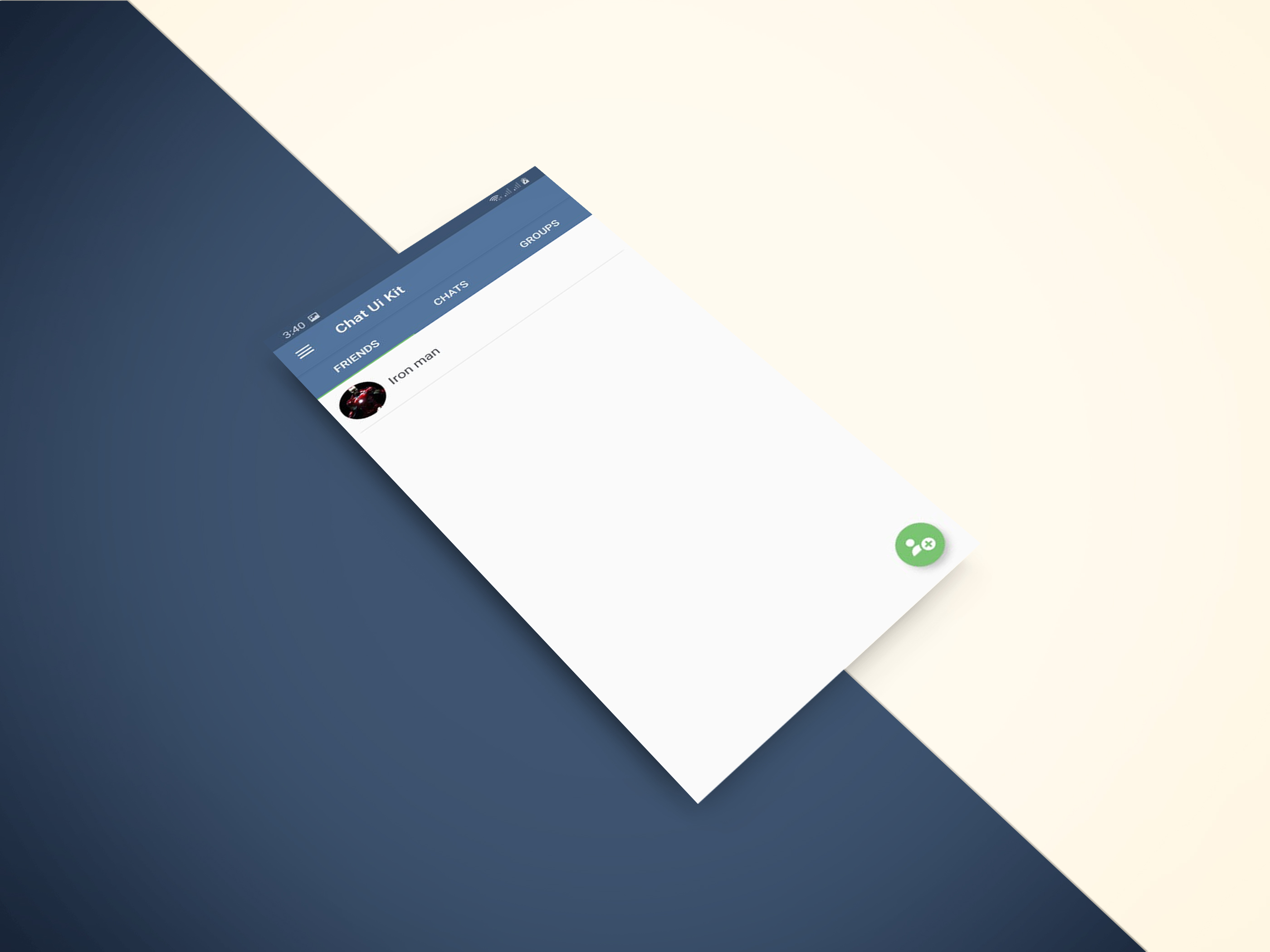 Chat Ui Kit For Android – Material UiUx